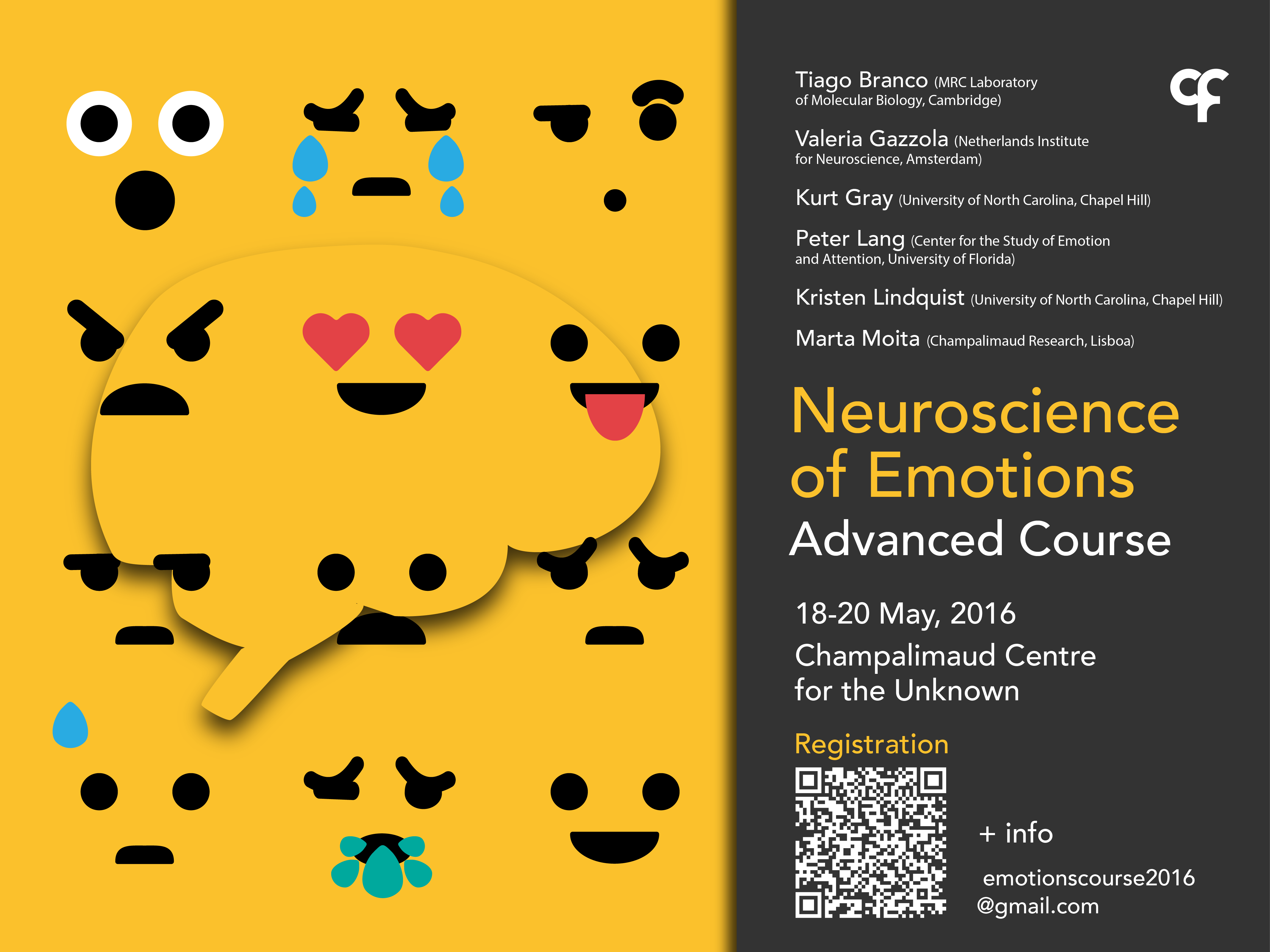 Neuroscience of Emotions Adv Course | Gil Costa